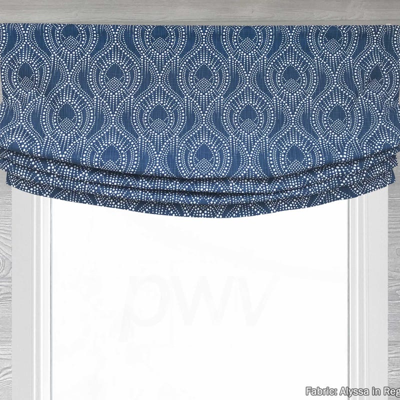 Balloon Valance - Etsy