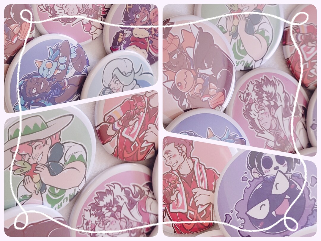 Trainer Large Buttons - Etsy