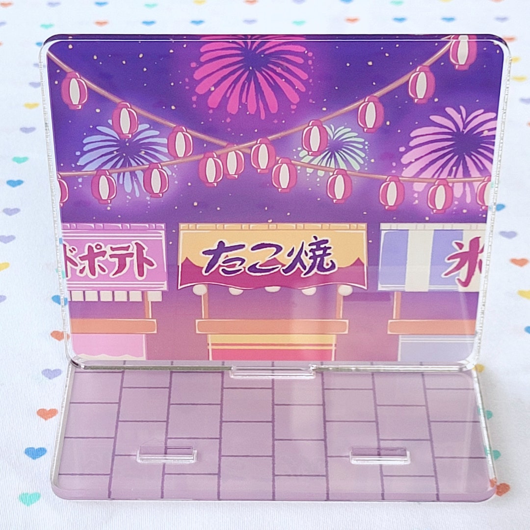 Festival Standee Base & Backdrop - Etsy