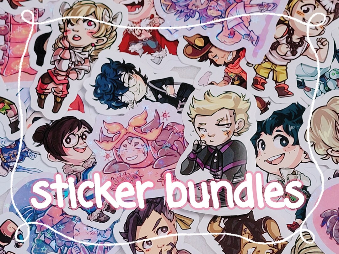 Sticker Bundles - Etsy