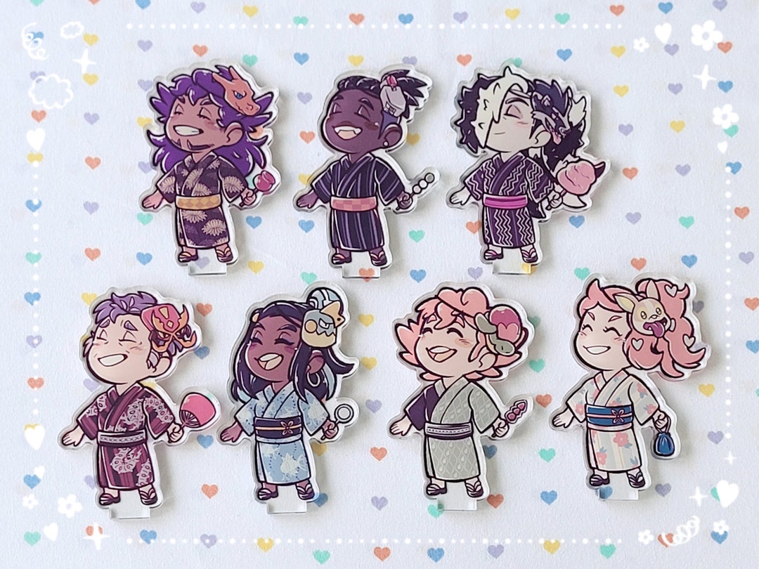 Festival Standee Characters - Etsy