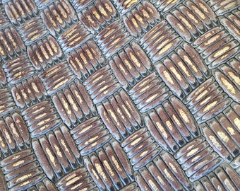 Embossed leather | Etsy