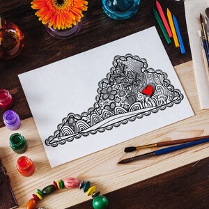 I Heart Virginia Richmond Coloring Page University of Richmond Virginia ...