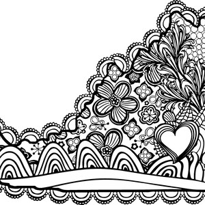 I Heart Virginia Farmville Coloring Page Longwood University - Etsy