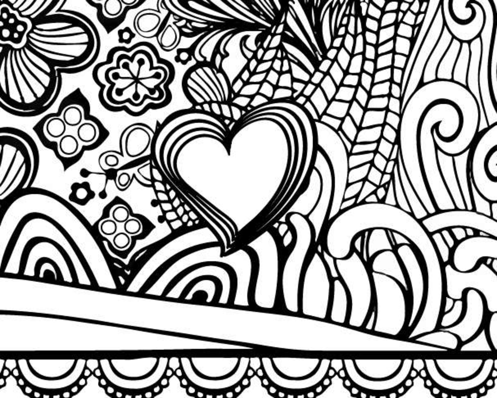 I Heart Virginia Farmville Coloring Page Longwood University - Etsy