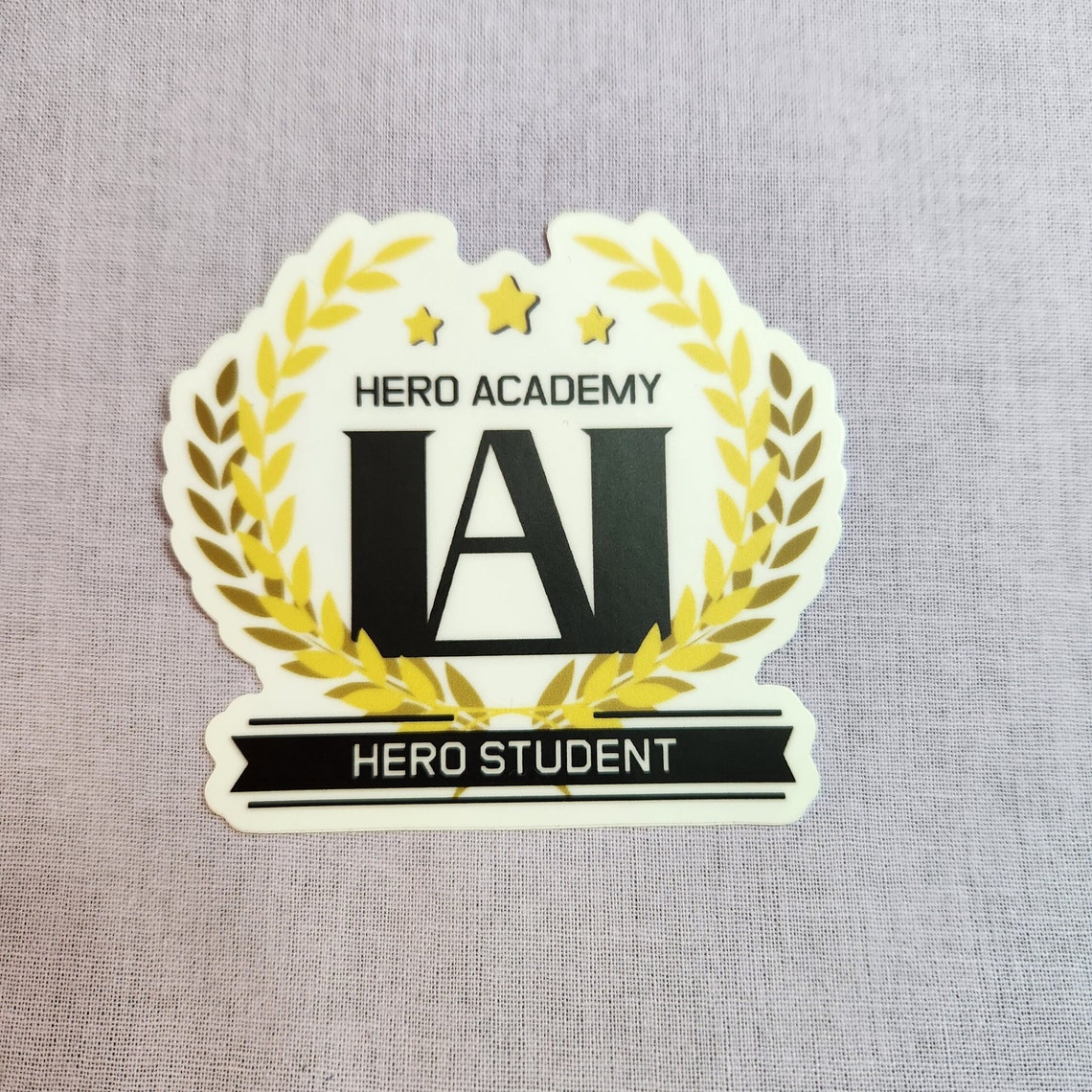 Myheroacademia Themed UA Logo Sticker - Etsy