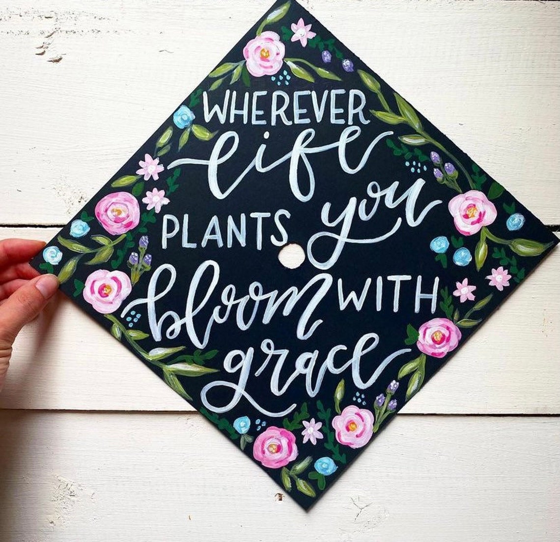 Custom Grad Cap - Etsy