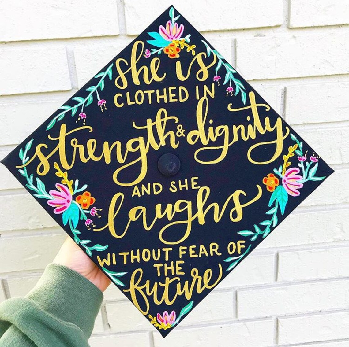 Custom Grad Cap - Etsy