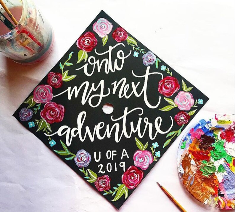 Custom Grad Cap - Etsy