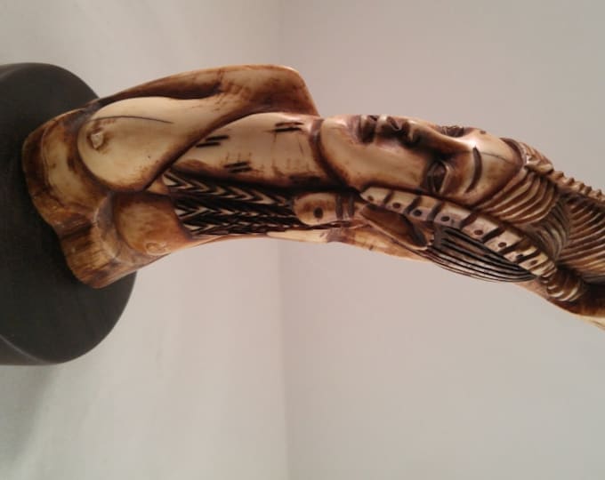 Bone Woman - Etsy