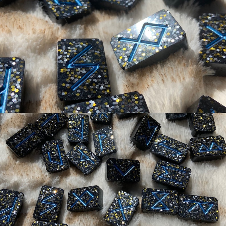 27 PC Norse Rune Set - Etsy Canada