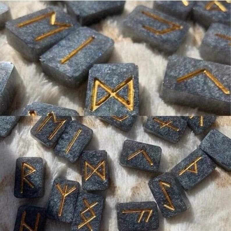 27 PC Norse Rune Set - Etsy Canada