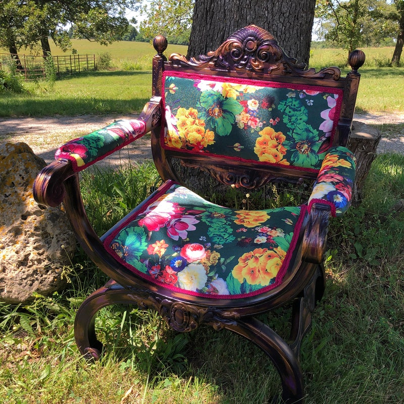 Refurbished Chair - Etsy