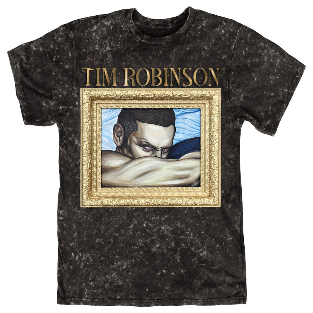 Tim Robinson Itysl Acid Wash T-shirts the Fallen Tim - Etsy