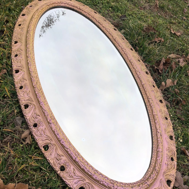 Rose Gold Mirror - Etsy