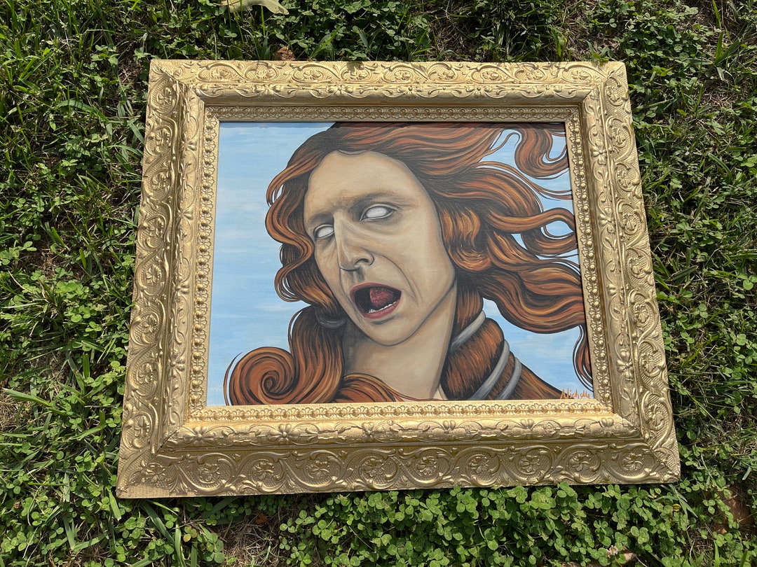 Tim Robinson "the Birth of Tim" ITYSL Original Acrylic Painting, Prints ...