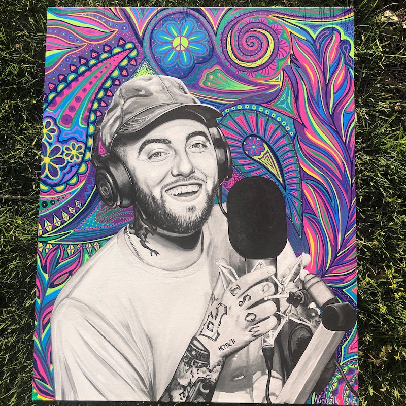 Mac Miller Wall Art - Etsy