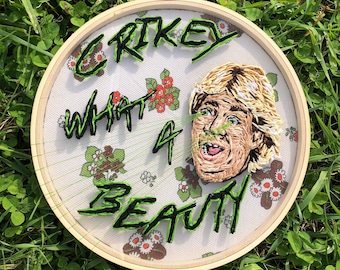 Steve Irwin Art - Etsy
