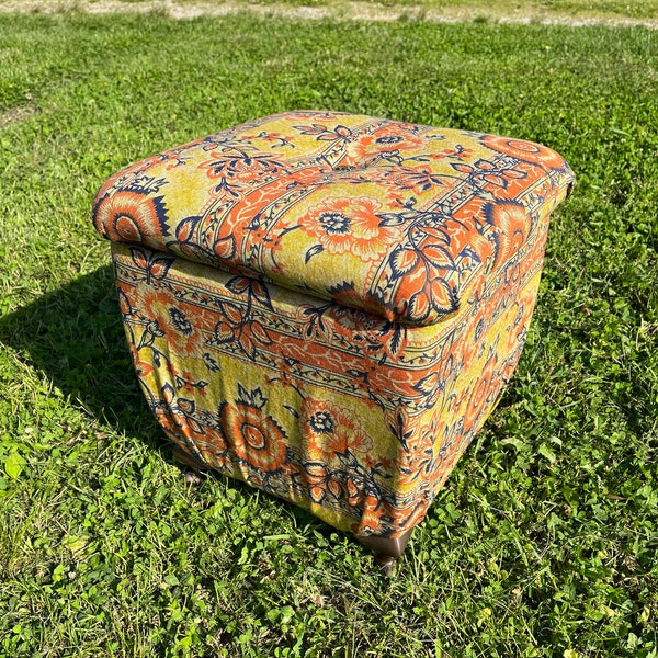 Storage Ottoman - Etsy
