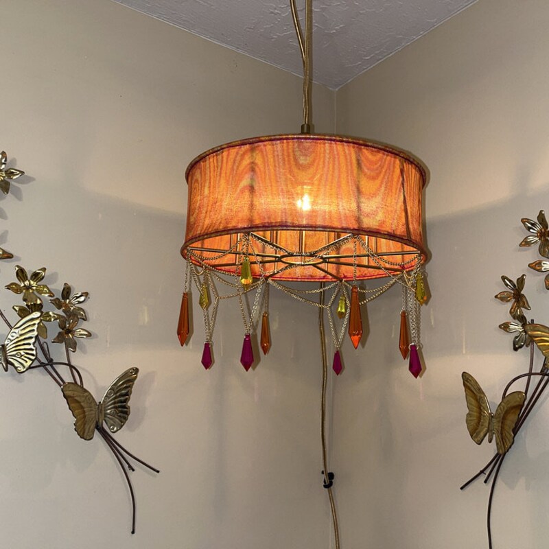 Swag Lamp - Etsy