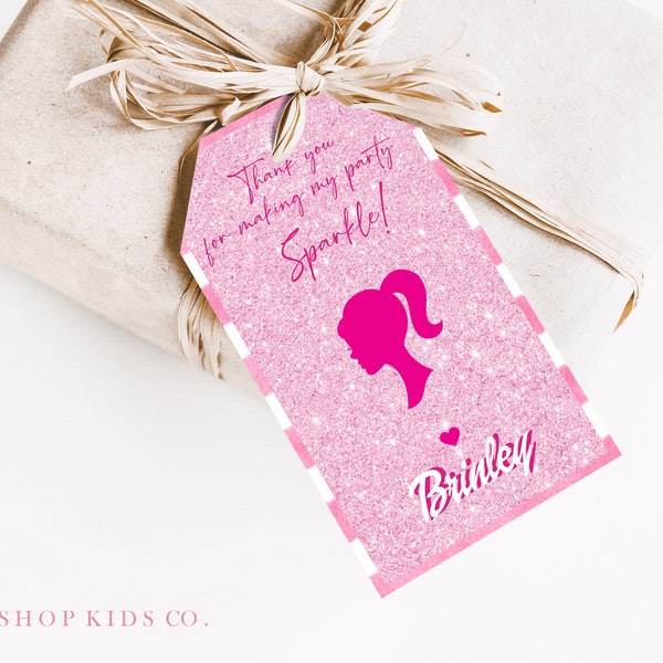 Barbie Thank You - Etsy