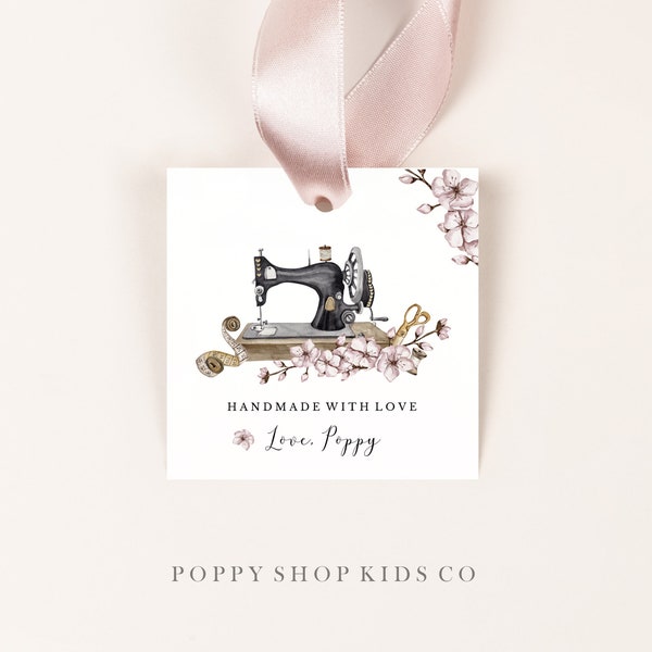 Handmade Tags - Etsy