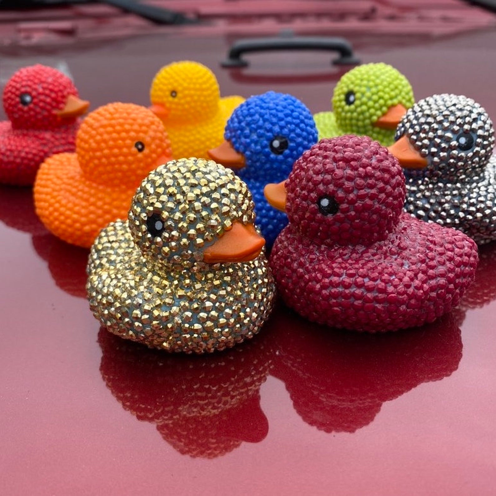 Bling Ducks | Glam Ducks - Etsy