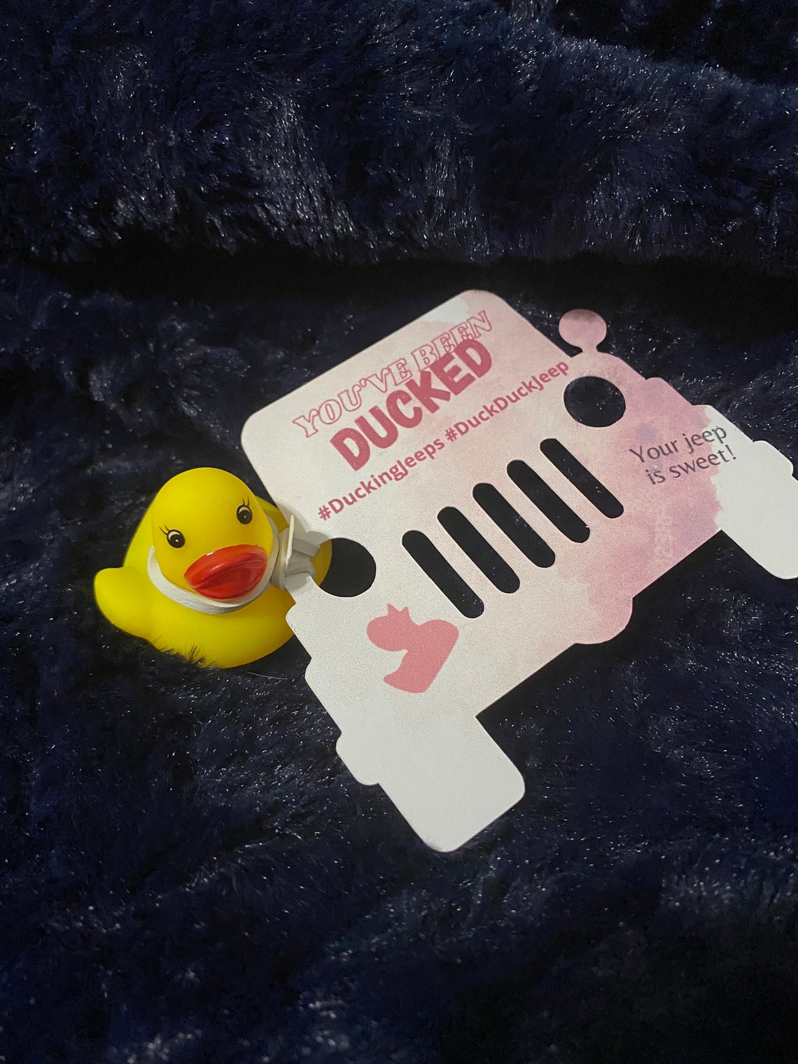Cutout Ducking Tags - Etsy