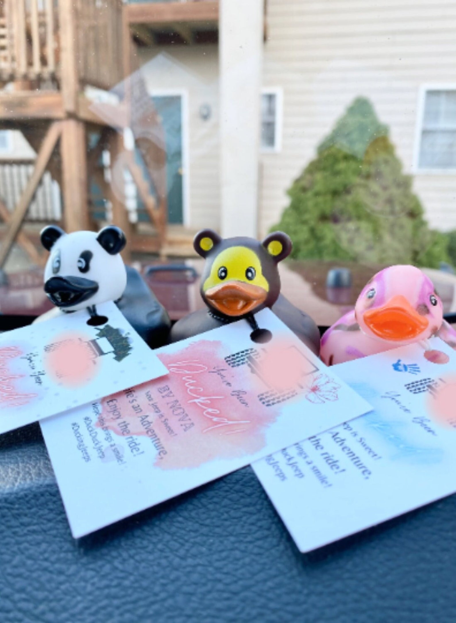 Customizable Ducking Tags set of 15 - Etsy