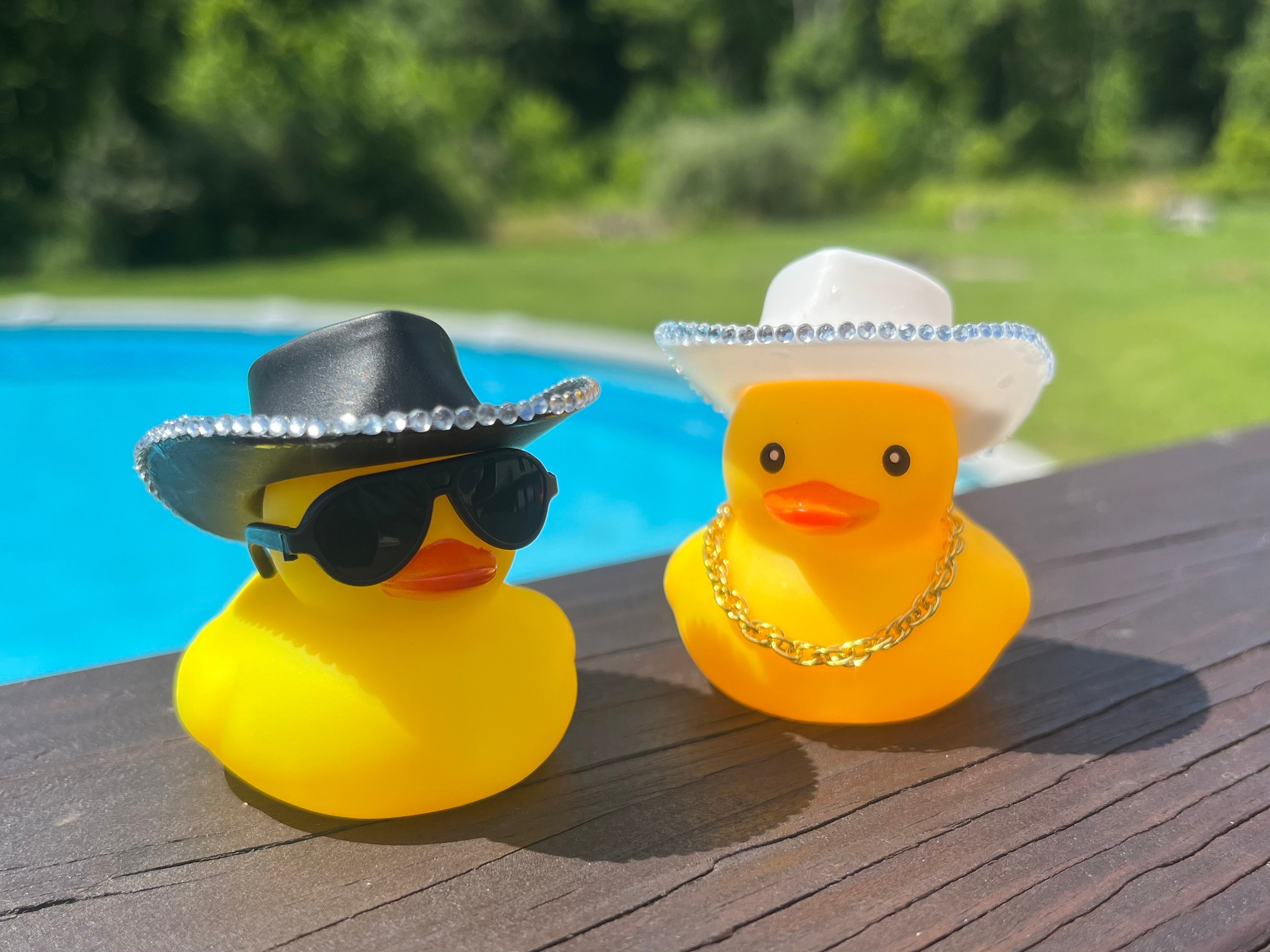 Cowboy Ducks | Cowgirl Ducks - Etsy