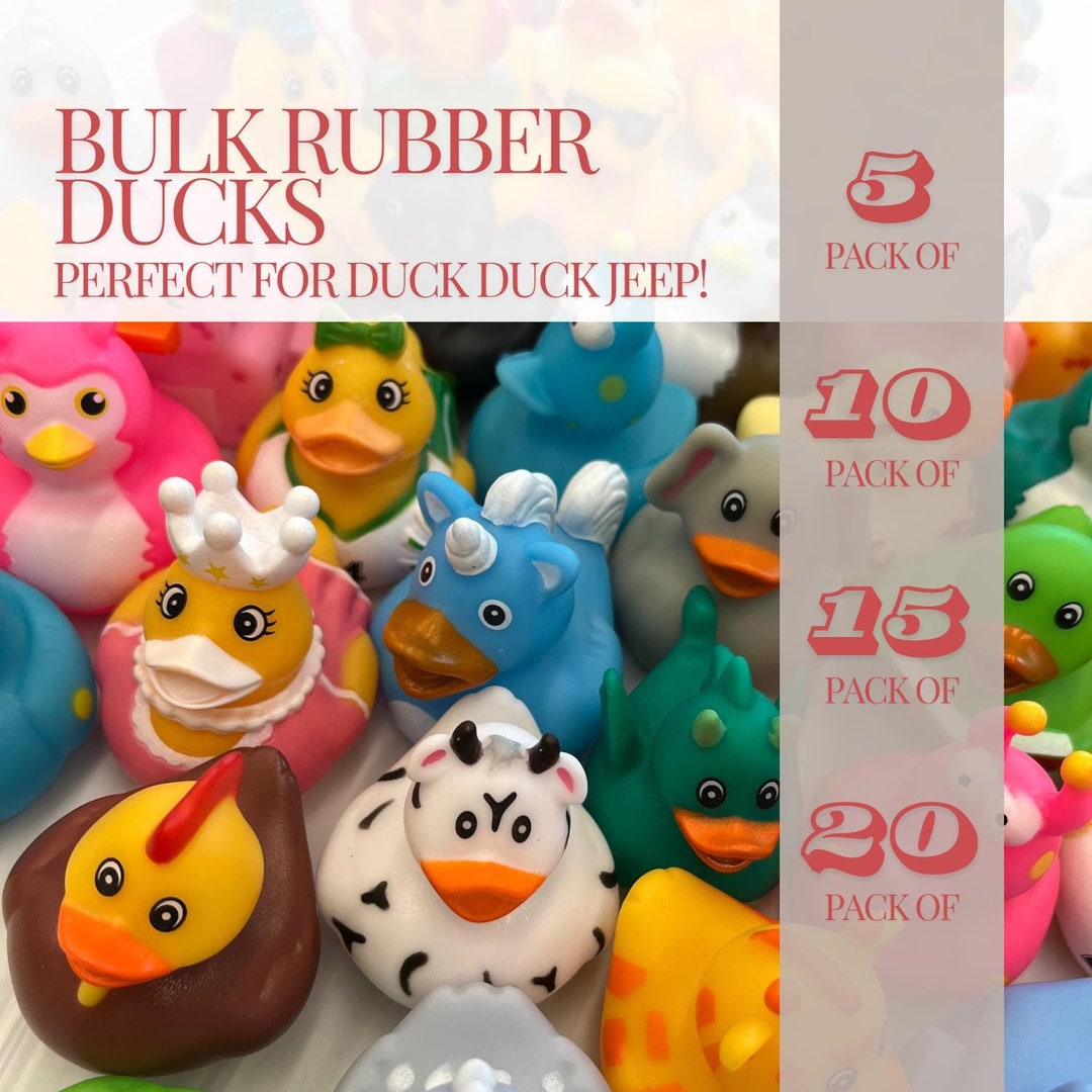 Bulk Rubber Ducks | Ducking Ducks - Etsy