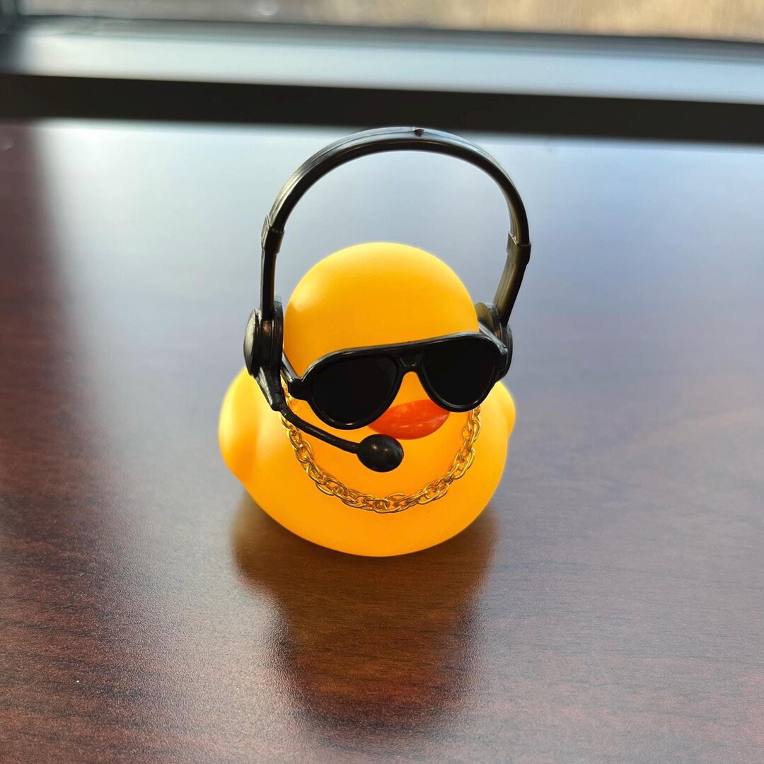 Pilot Duck | DJ Duck | Aviation Duck - Etsy