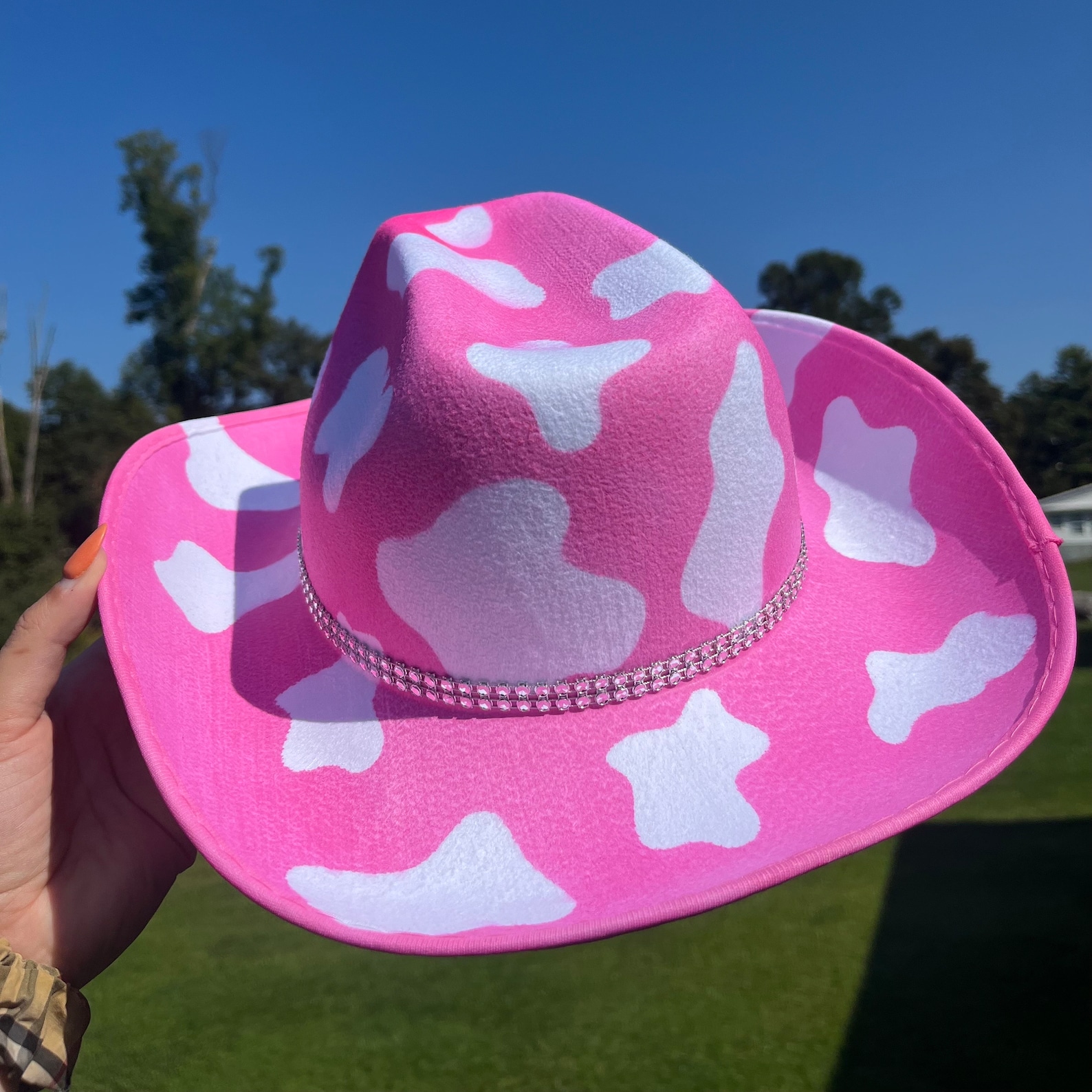 Pink WV Cowboy Hat | Go 'eers Cowboy Hat - Etsy