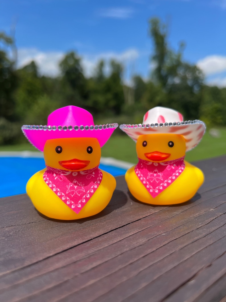 Cowboy Ducks | Cowgirl Ducks - Etsy