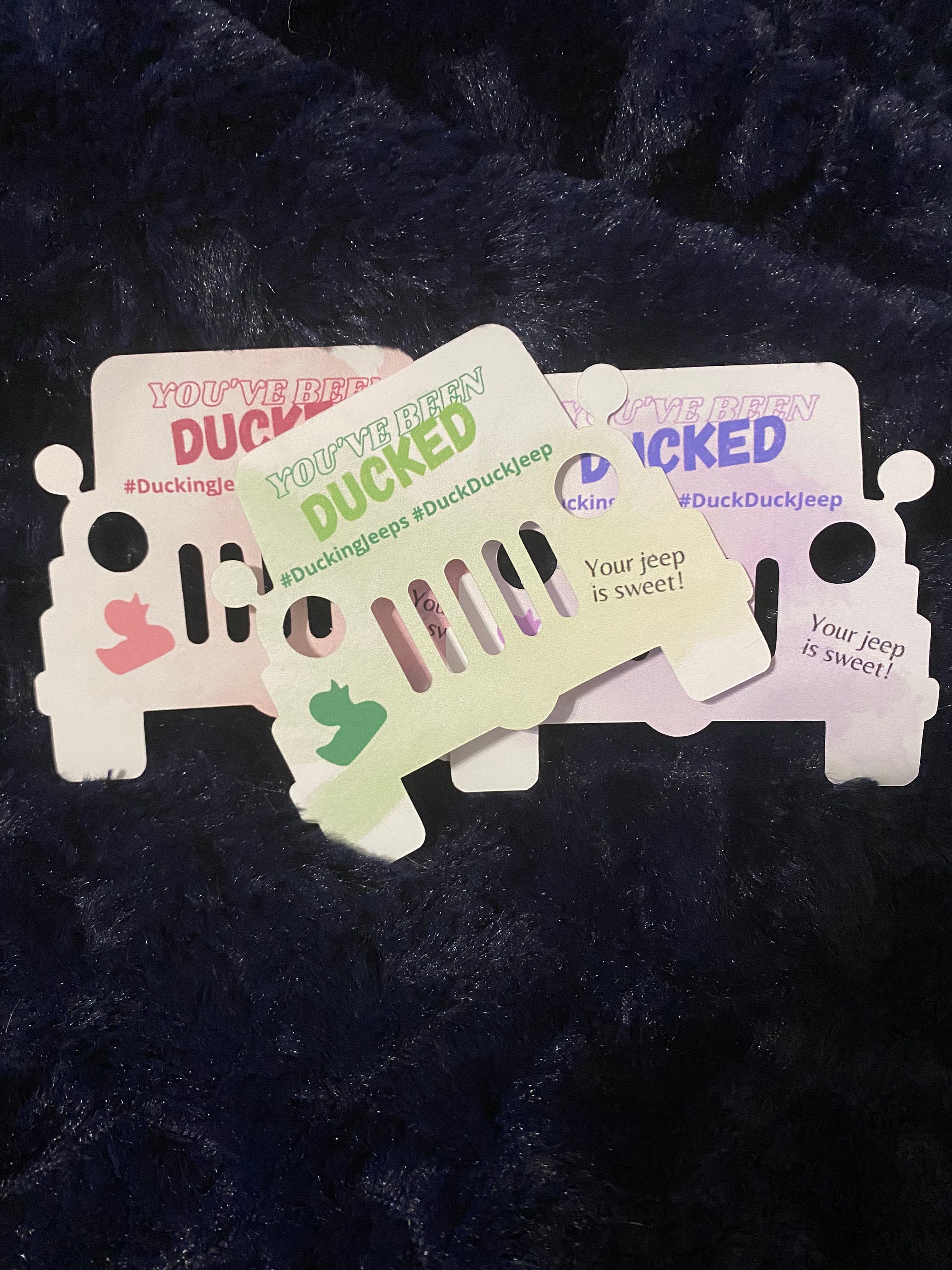 Cutout Ducking Tags - Etsy