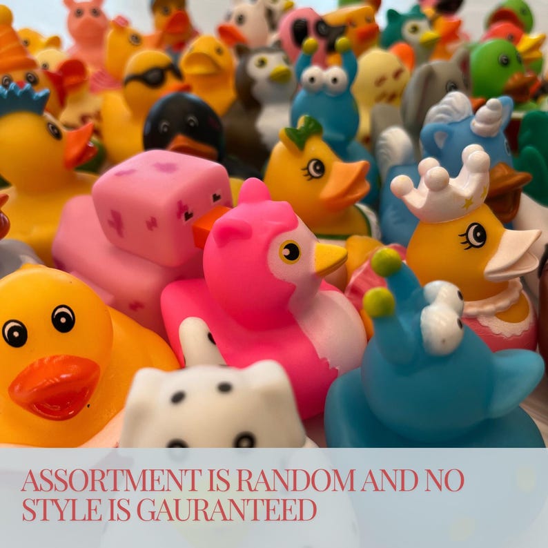 Bulk Rubber Ducks | Ducking Ducks - Etsy