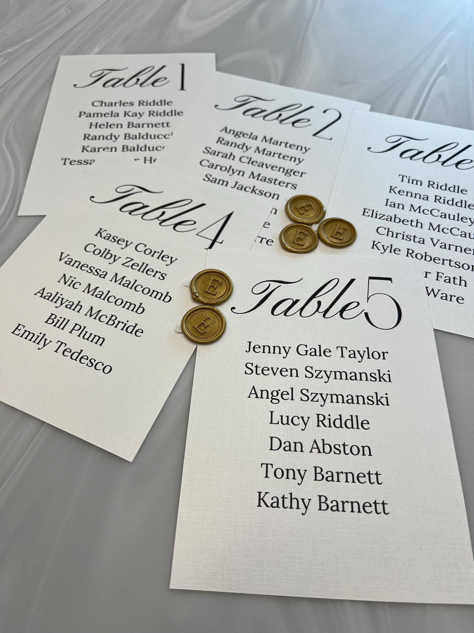 Wedding Mirror Seating Chart Kit | Personalized DIY Seating Chart - Etsy