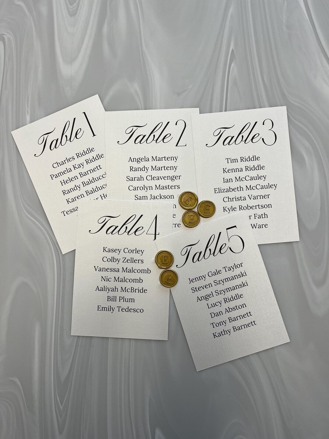 Wedding Mirror Seating Chart Kit | Personalized DIY Seating Chart - Etsy