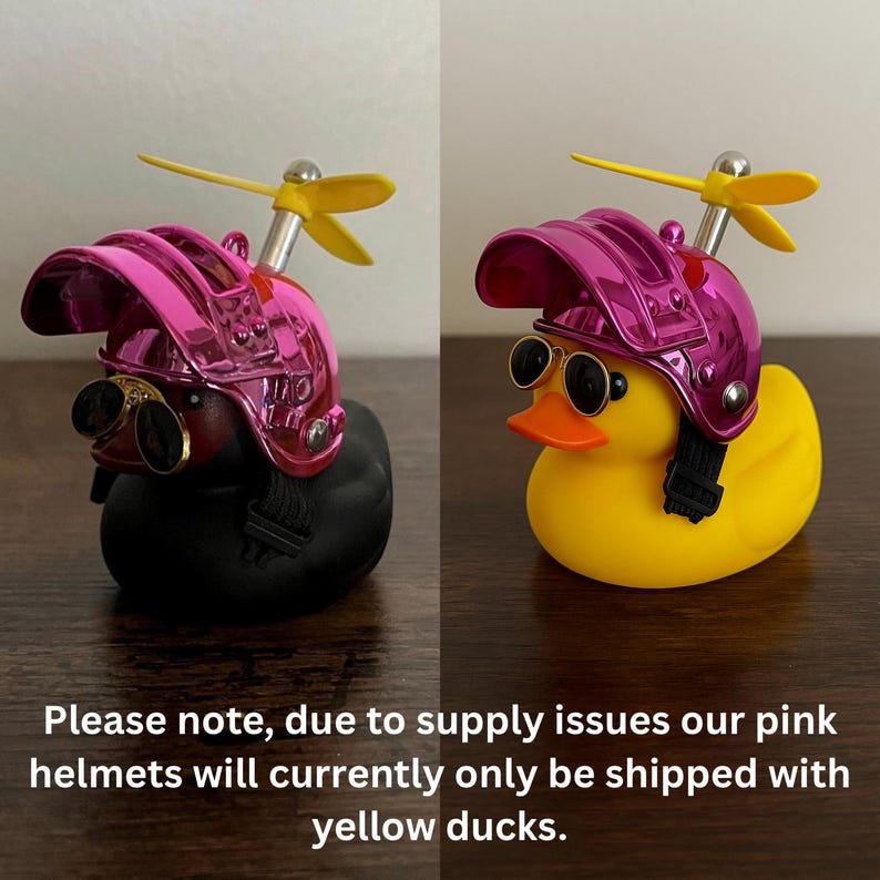 Welder Duck | Duck With Welding Helmet | Black, Pink, Gold & Blue - Etsy
