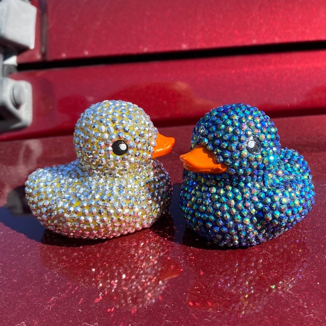 Bling Ducks | Glam Ducks - Etsy