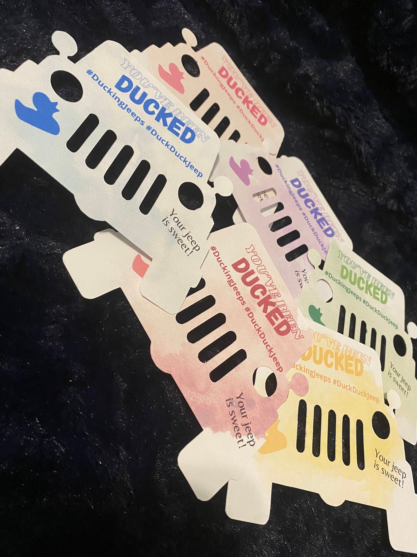 Cutout Ducking Tags - Etsy