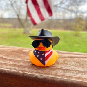 Cowboy Ducks | Cowgirl Ducks - Etsy