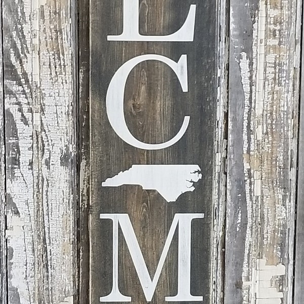 Nc Metal Home Sign - Etsy