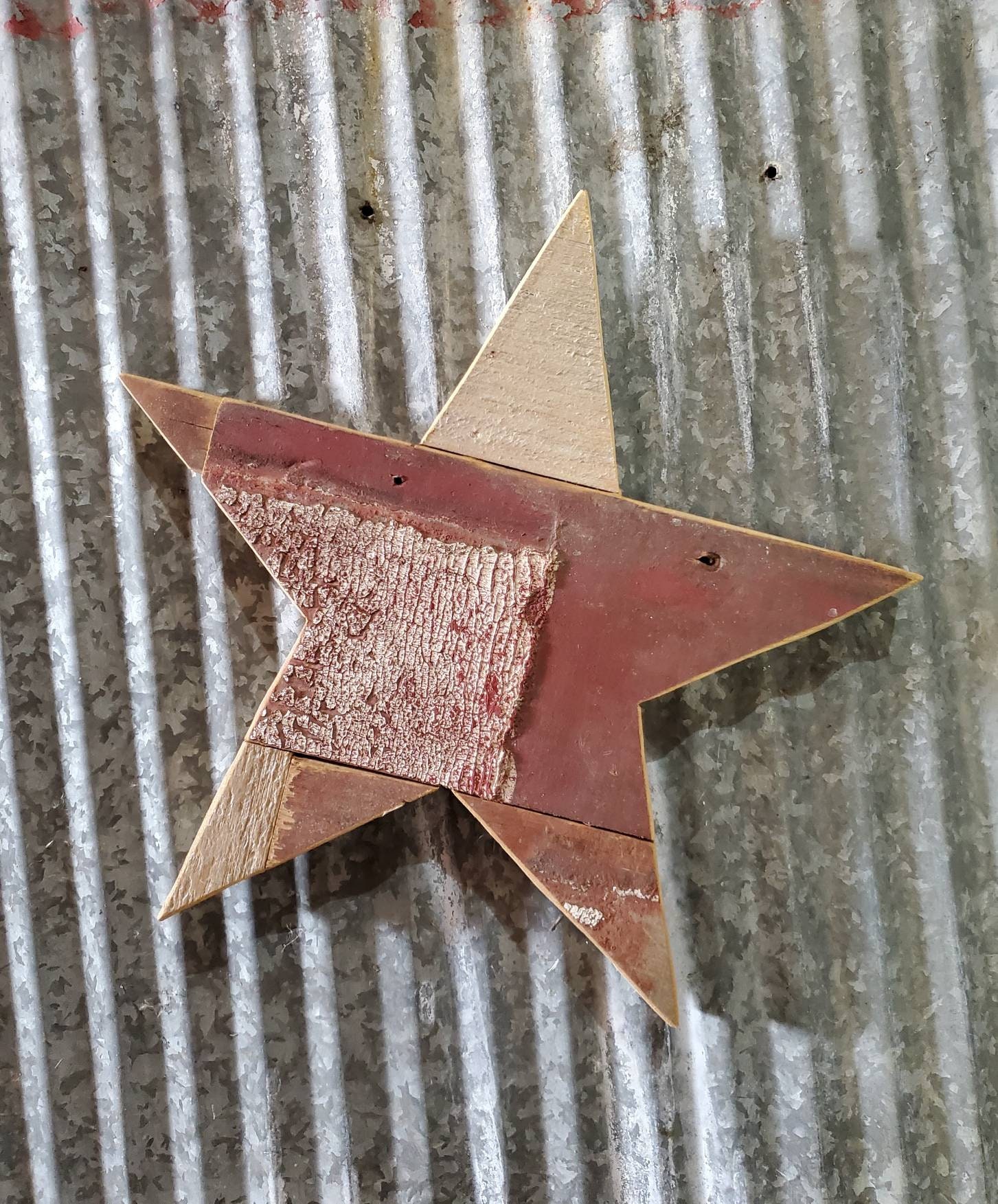 Barn Wood Star Rustic Home Decor Farmhouse Decor Wall | Etsy