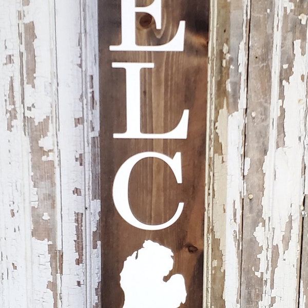 Michigan Sign - Etsy