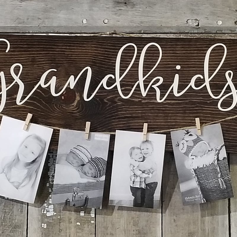 Great Grandkids Sign - Etsy