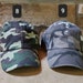 Distressed Minnesota Trucker Hat, Customize to Any State, Buffalo Plaid ...