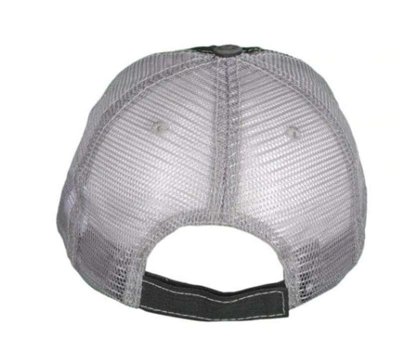 Distressed Minnesota Trucker Hat, Customize to Any State, Buffalo Plaid ...
