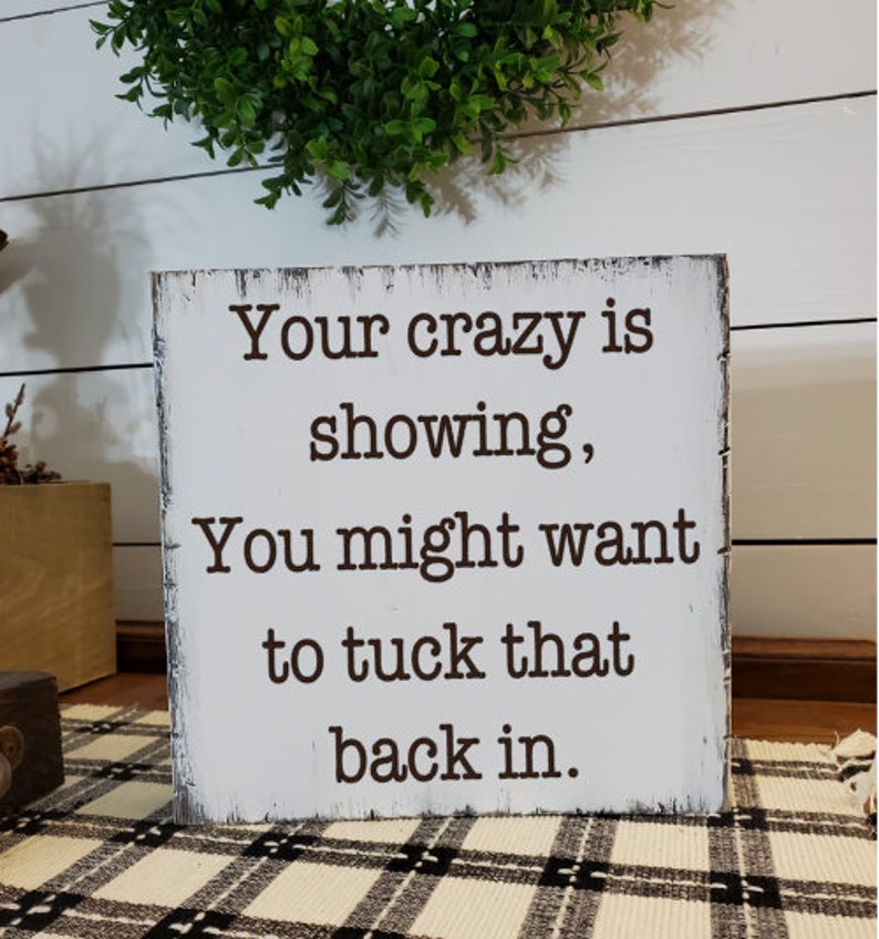 Sarcastic Shelf Sitter Sign Hilarious Office Desk Signs - Etsy