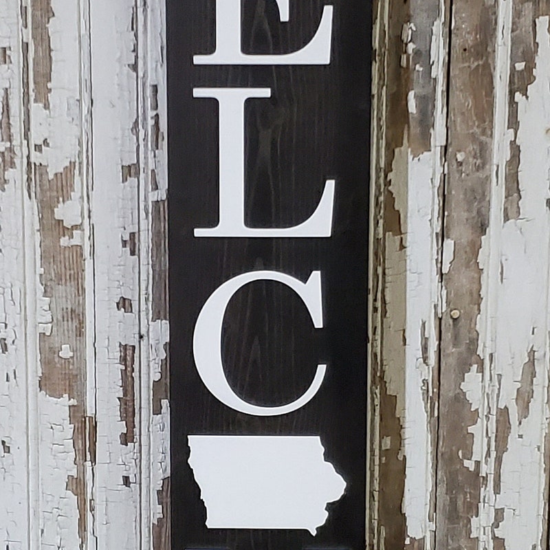 Iowa Hawkeye Sign - Etsy